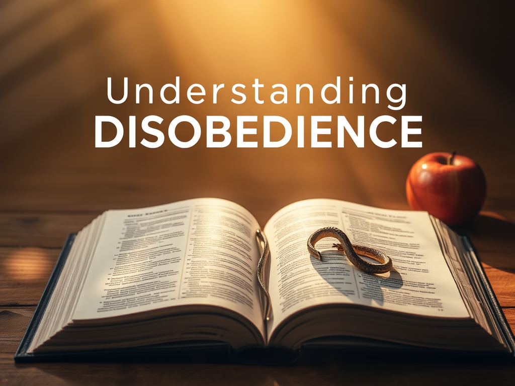 Understanding Disobedience: A Biblical Perspective – BrendaHubbard